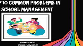 Top 10 common problems in School Management n at emaze Presentation