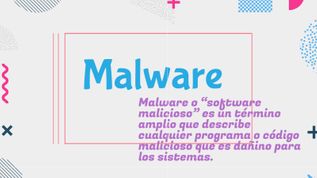 Malware at emaze Presentation