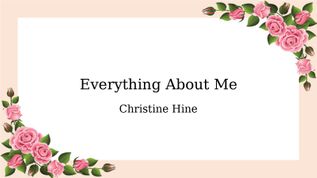Everything About Me at emaze Presentation