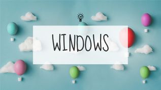 WINDOWS 1 ( 1985) at emaze Presentation