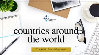 countries around the world at emaze Presentation