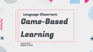 Game-Based Learning Final at emaze Presentation