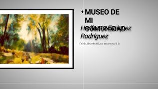 museo de mi comunidad at emaze Presentation