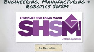 SHSM Program at emaze Presentation