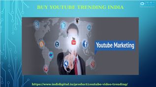 HOW TO GET YOUR VIDEO TRENDING ON YOUTUBE at emaze Presentation