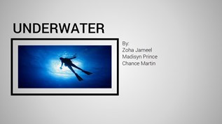 Underwater at emaze Presentation