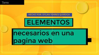 Elementos de una pagina web at emaze Presentation