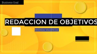 REDACCION DE OBJETIVOS at emaze Presentation