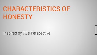 Characteristics of Honesty.pptx at emaze Presentation