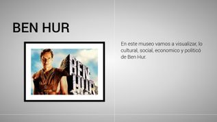 Ben hur at emaze Presentation