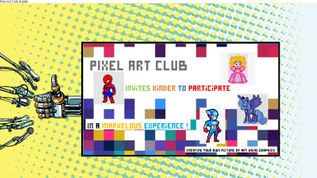 Pixel Art Club at emaze Photo Album