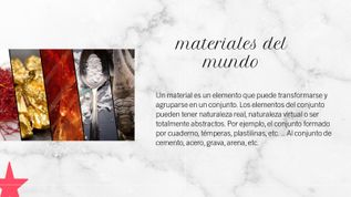 materiales del mundo at emaze Presentation