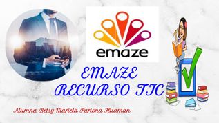 Recurso TIC at emaze Presentation