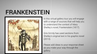 Frankenstein at emaze Presentation
