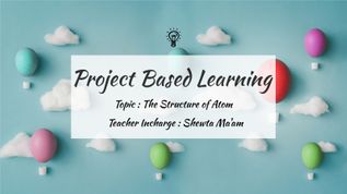Project Based Learning at emaze Presentation