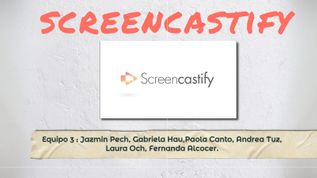 ADA 25. Equipo 3. screencastify at emaze Presentation