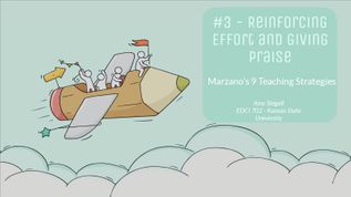 #3 - Reinforcing Effort and Giving Praise at emaze Presentation