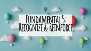 Fundamental 5:Recognize & Reinforce at emaze Presentation