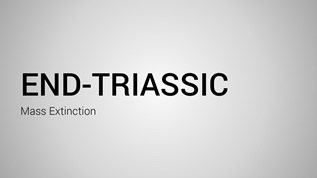 End-Triassic Mass Extinction at emaze Presentation