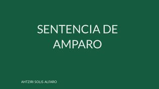 AMPARO at emaze Presentation