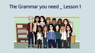 The Grammar you need _ Lesson 1 at emaze Presentation
