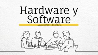 Hardware y Software at emaze Presentation