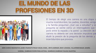 Las profesiones at emaze Presentation