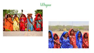 Wayuu at emaze Presentation