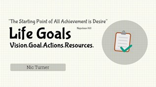 Life Goals at emaze Presentation