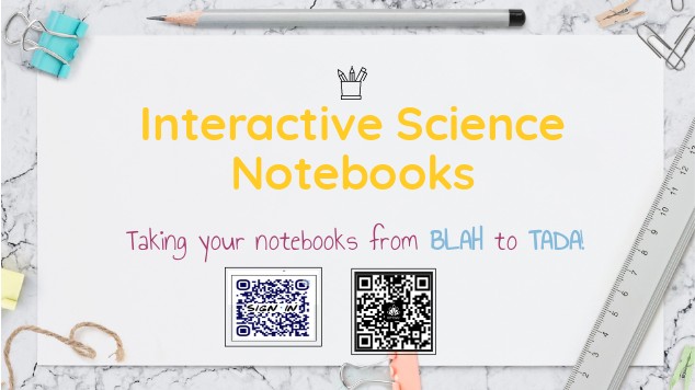 Science Inquiry Notebooks at emaze Presentation