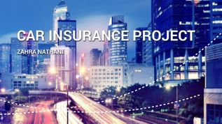 Car Insurance Project at emaze Presentation