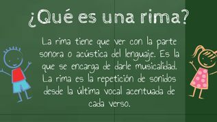 ¿Que es una rima? at emaze Presentation