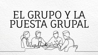 EL GRUPO Y LA PUESTA GRUPAL at emaze Presentation