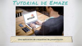 Tutorial de Emaze at emaze Presentation