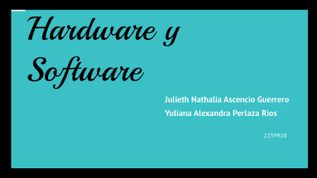 Hardware y Software at emaze Presentation