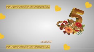 Birthday Party at emaze E-Card
