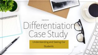 Differentiation Case Study at emaze Presentation