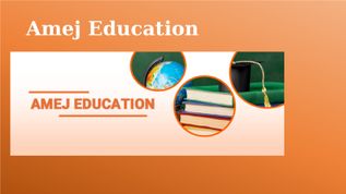 Amej Education at emaze Presentation