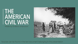 The American Civil War at emaze Presentation