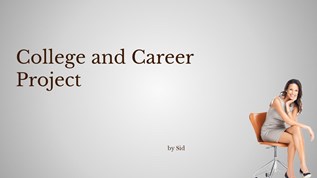 College and Career Project at emaze Presentation
