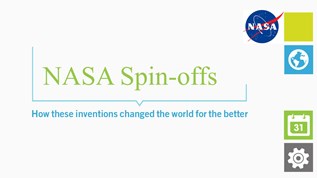 NASA Spinoffs at emaze Presentation