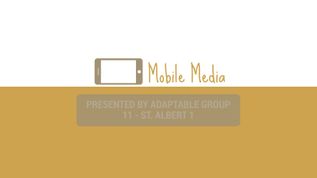 Mobile Media at emaze Presentation