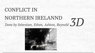 Conflict in Northern Ireland at emaze Presentation