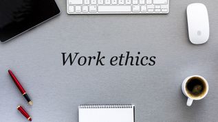 Work Ethics at emaze Presentation