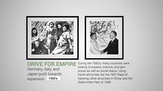 Culminating Project at emaze Presentation