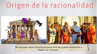 Origen de la racionalidad at emaze Presentation