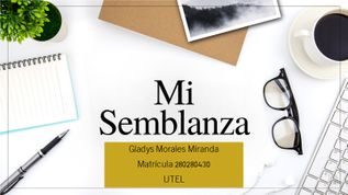 Mi Semblanza at emaze Presentation