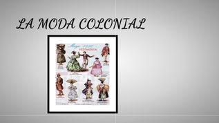 la moda colonial at emaze Presentation