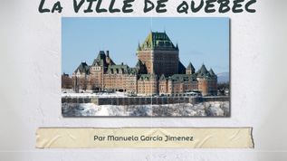 La VILLE qUEBEC at emaze Presentation
