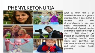 Genetic disorder at emaze Presentation